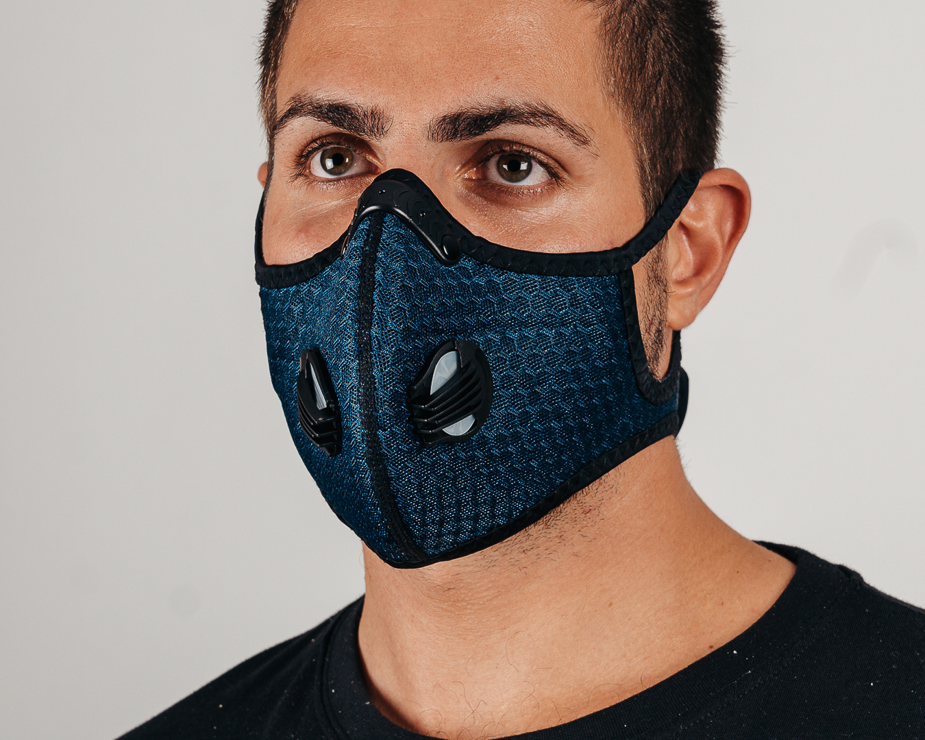Sport Mask Outdoor Blue Face Mask | Hatstoreworld.com