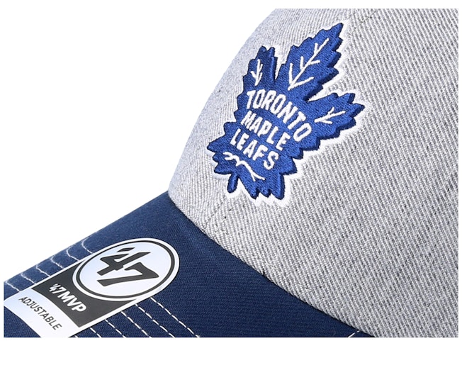 Toronto Maple Leafs Formation 47 Mvp Grey/Navy/White Adjustable - 47 ...