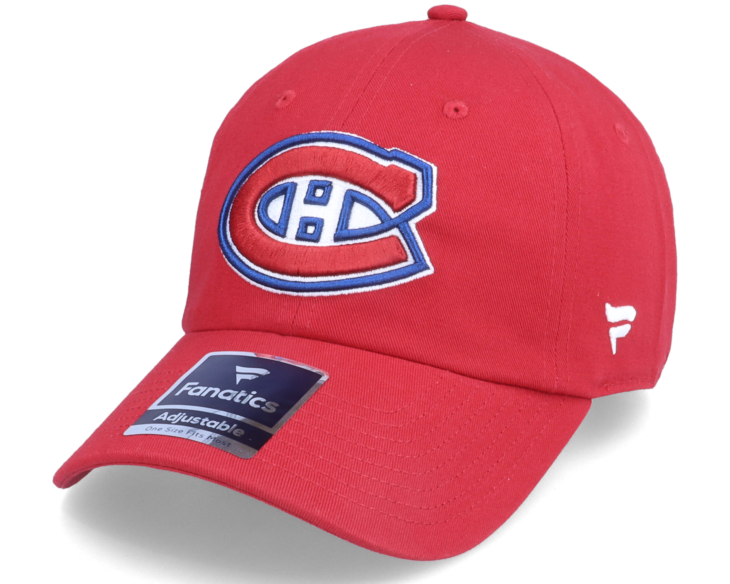 Montreal Canadiens Primary Logo Core Red Dad Cap | Hatstoreworld.com