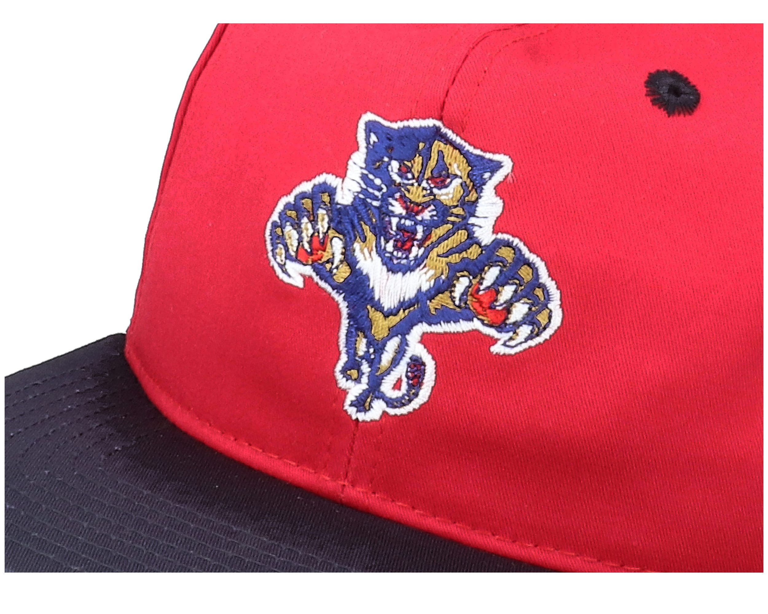Florida Panthers Base Two Tone NHL Vintage Red/Navy Snapback - Twins ...