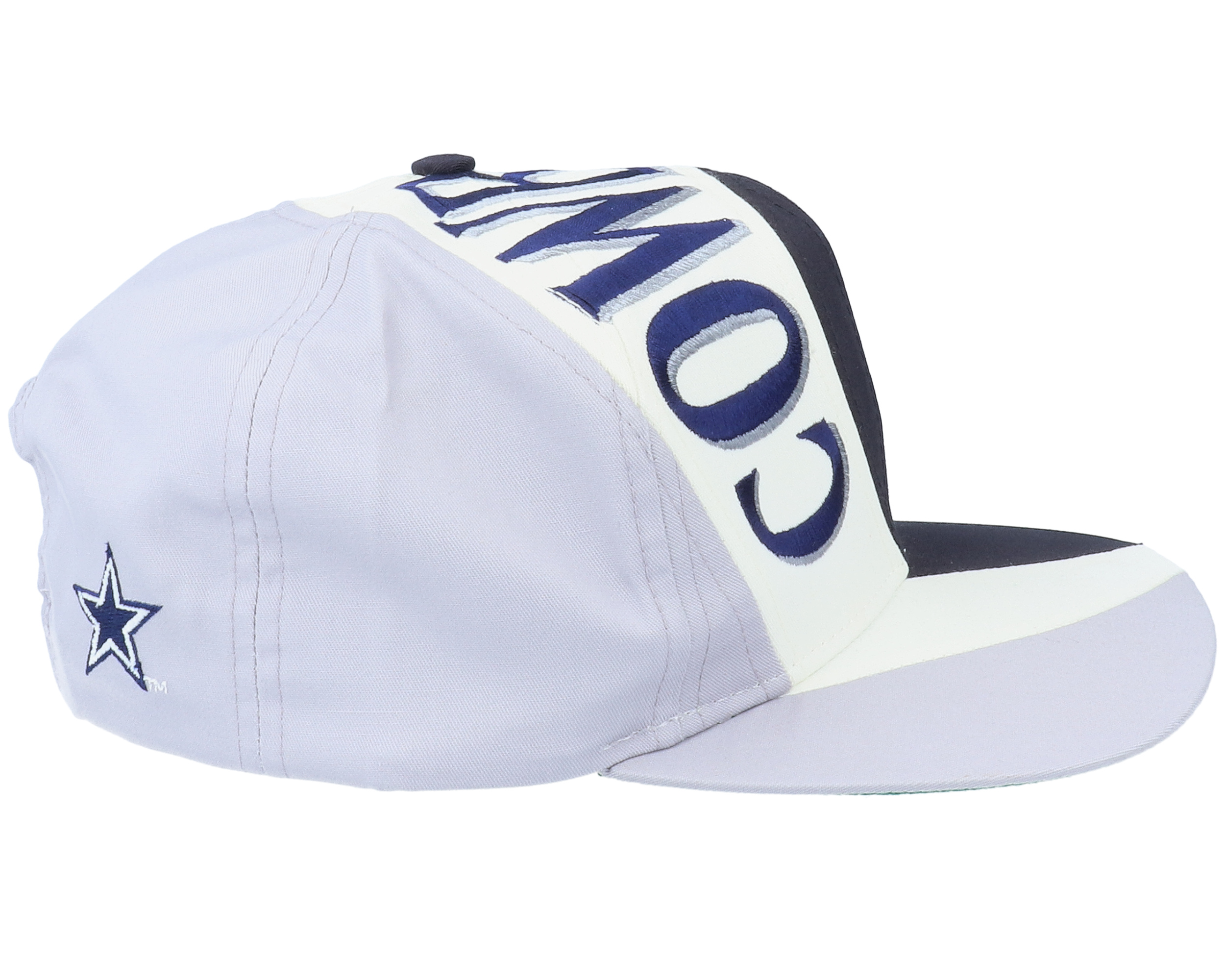 Dallas Cowboys Vortex NFL Vintage Black/Grey Snapback - Twins ...