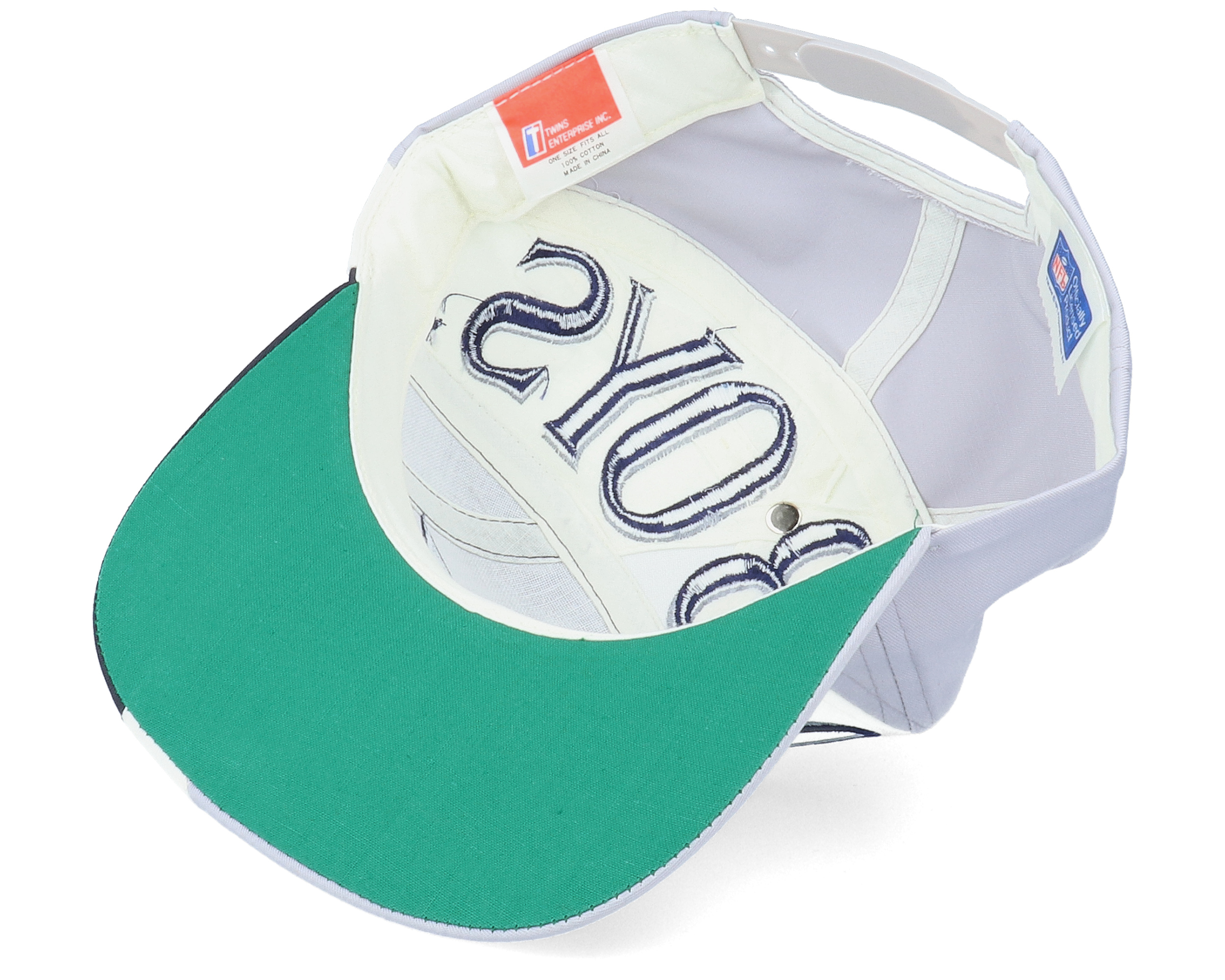 Dallas Cowboys Vortex NFL Vintage Black/Grey Snapback - Twins ...