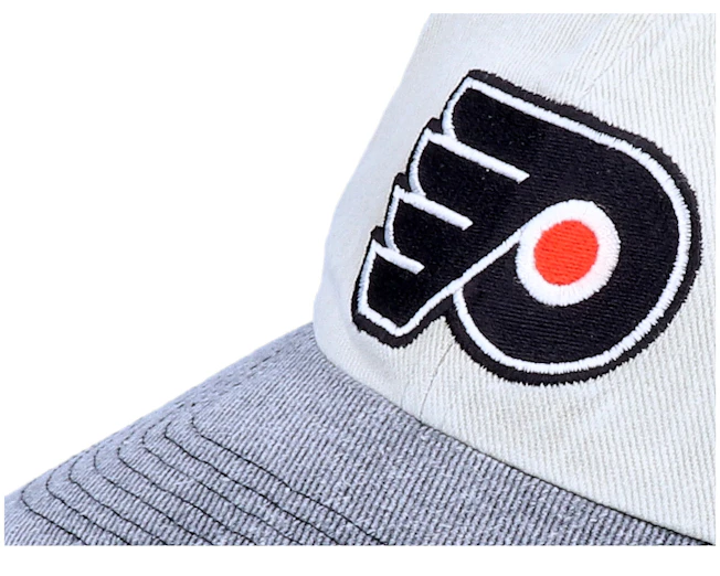 Philadelphia Flyers Old School Washed NHL Vintage Dad Cap - Twins ...