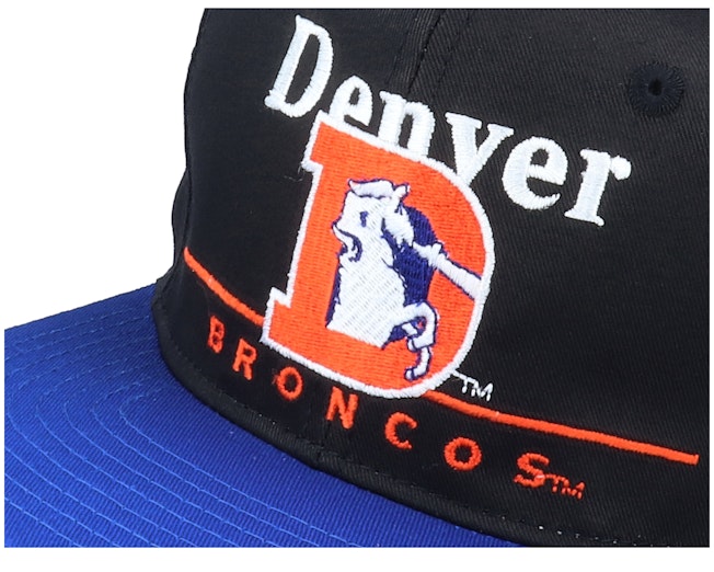 Denver Broncos Classic NFL Vintage Black/Blue Snapback - Twins ...