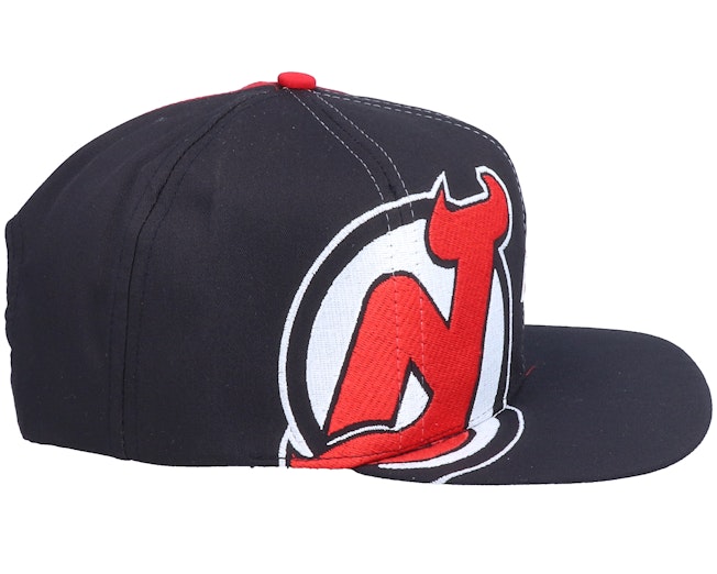 New Jersey Devils Big Logo NHL Vintage Snapback - Twins Enterprise caps ...