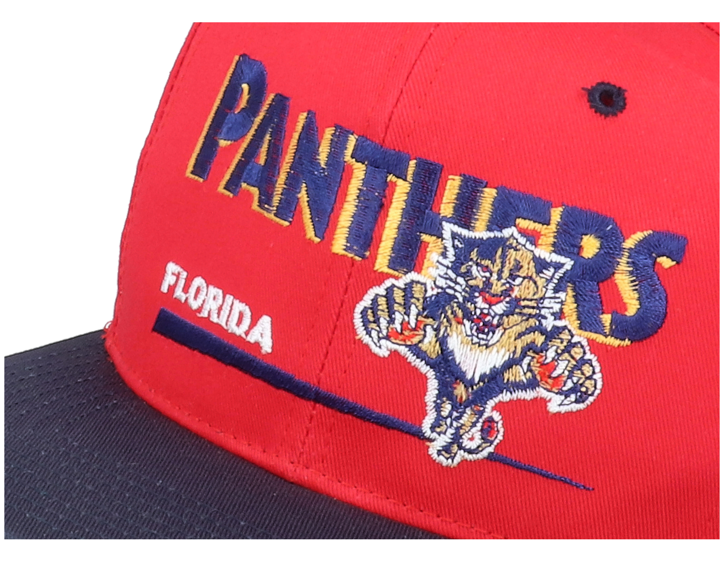 Florida Panthers Classic NHL Vintage Red/Black Snapback - Twins ...