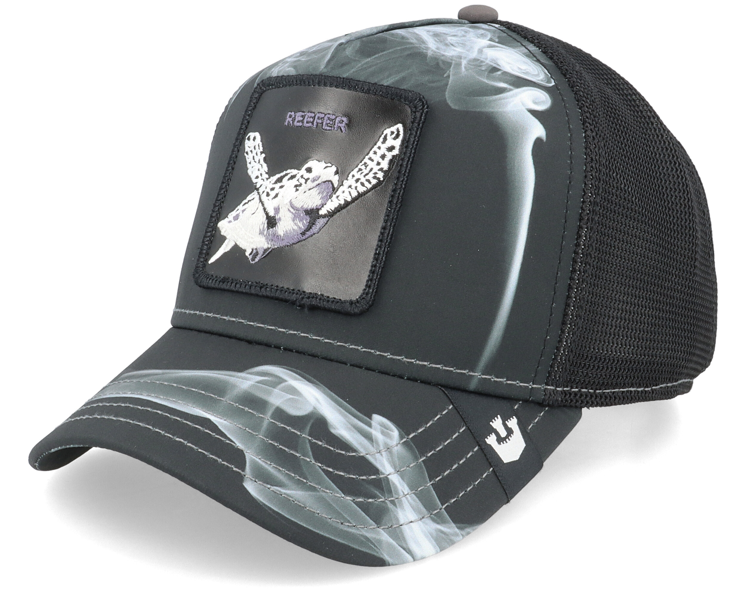 Reefer Madness Black Noir Trucker - Goorin Bros. | Hatstoreworld.com