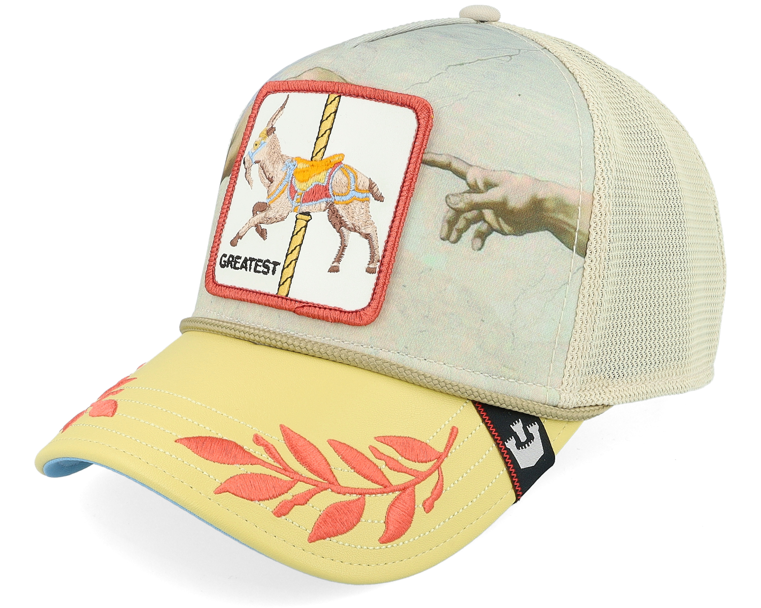 Maximum Carousel Stone Trucker | Hatstoreworld.com