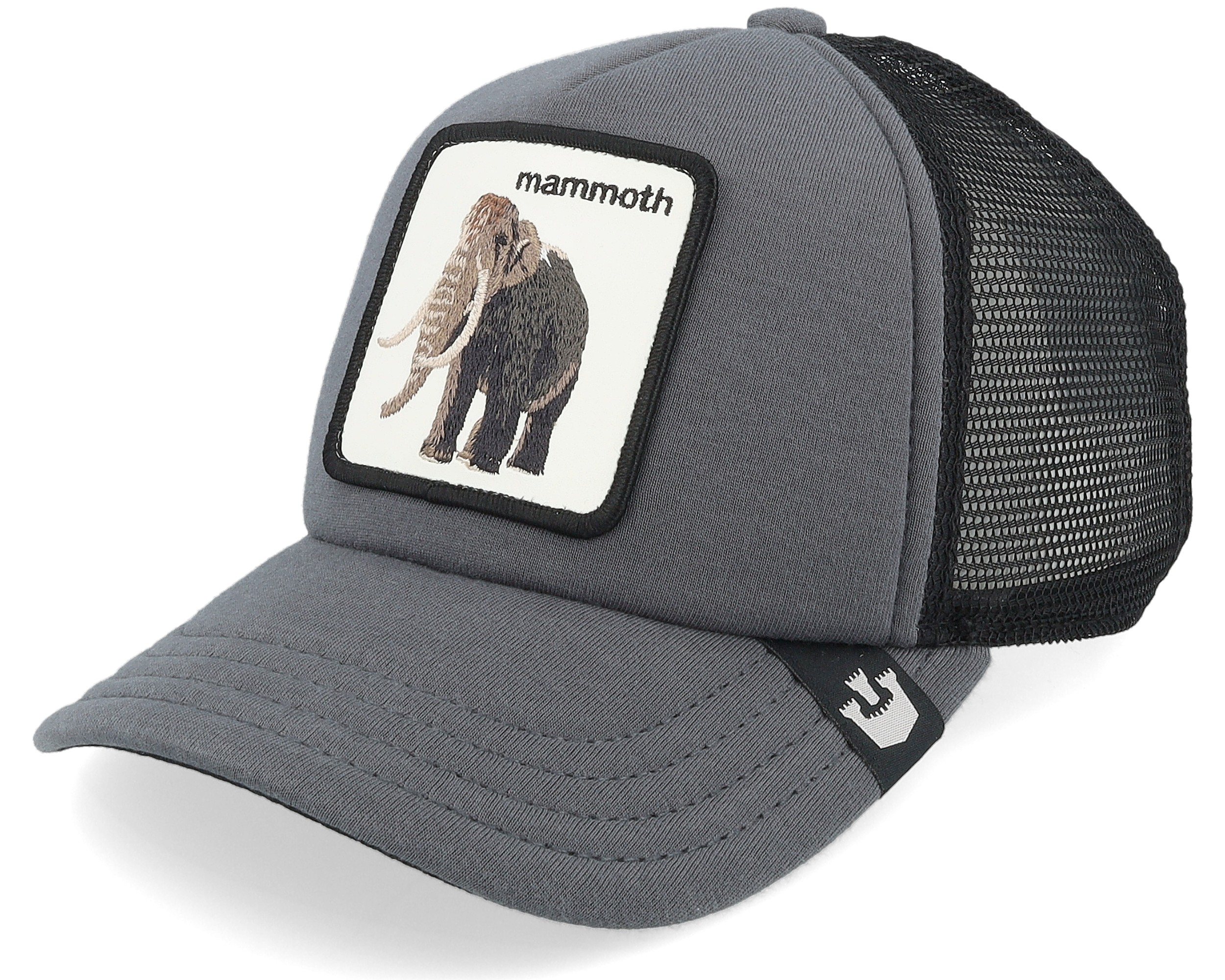 Kids Fuzzy Trunk Extinct Charchaol/Black Trucker | Hatstore.de