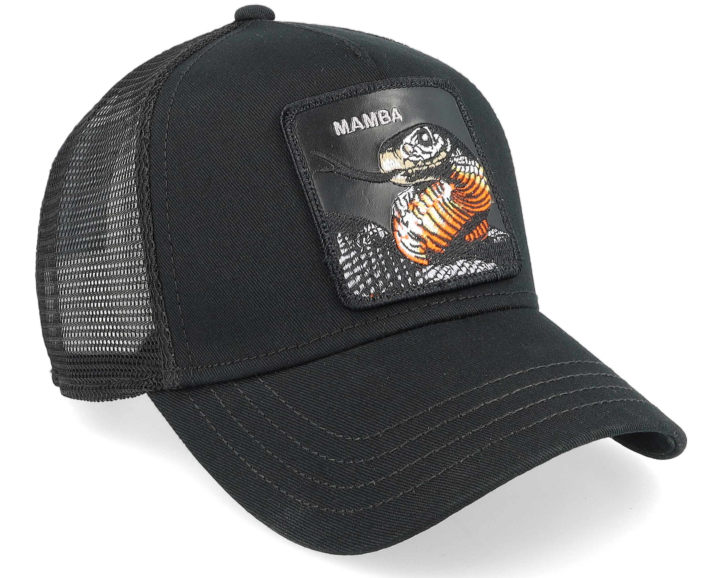 Hatstore Exclusive x Mamba Black Trucker - Goorin Bros. cap ...