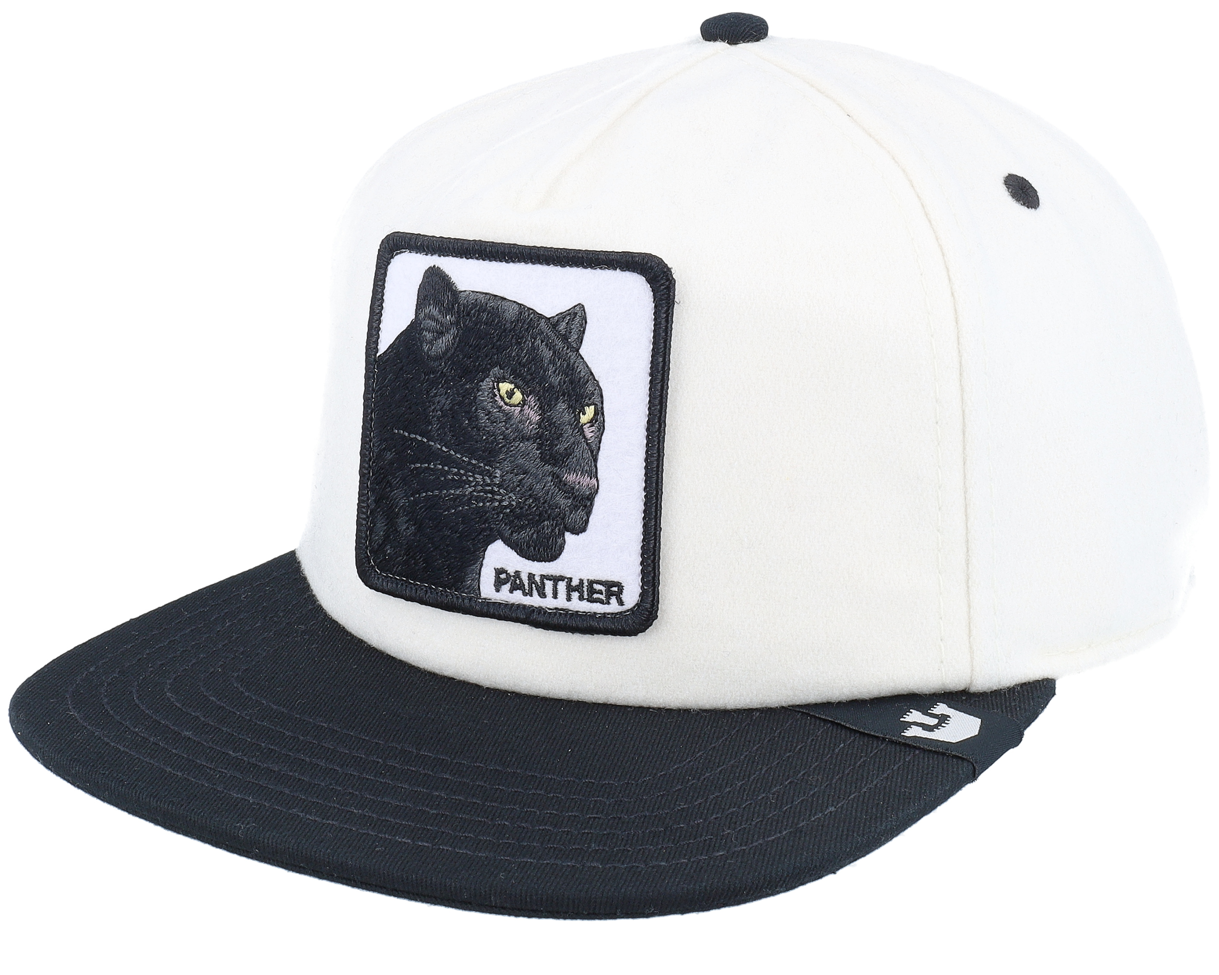 Stealth Explorer Wildlife Natural/Black Snapback - Goorin Bros. | Hatstoreworld.com