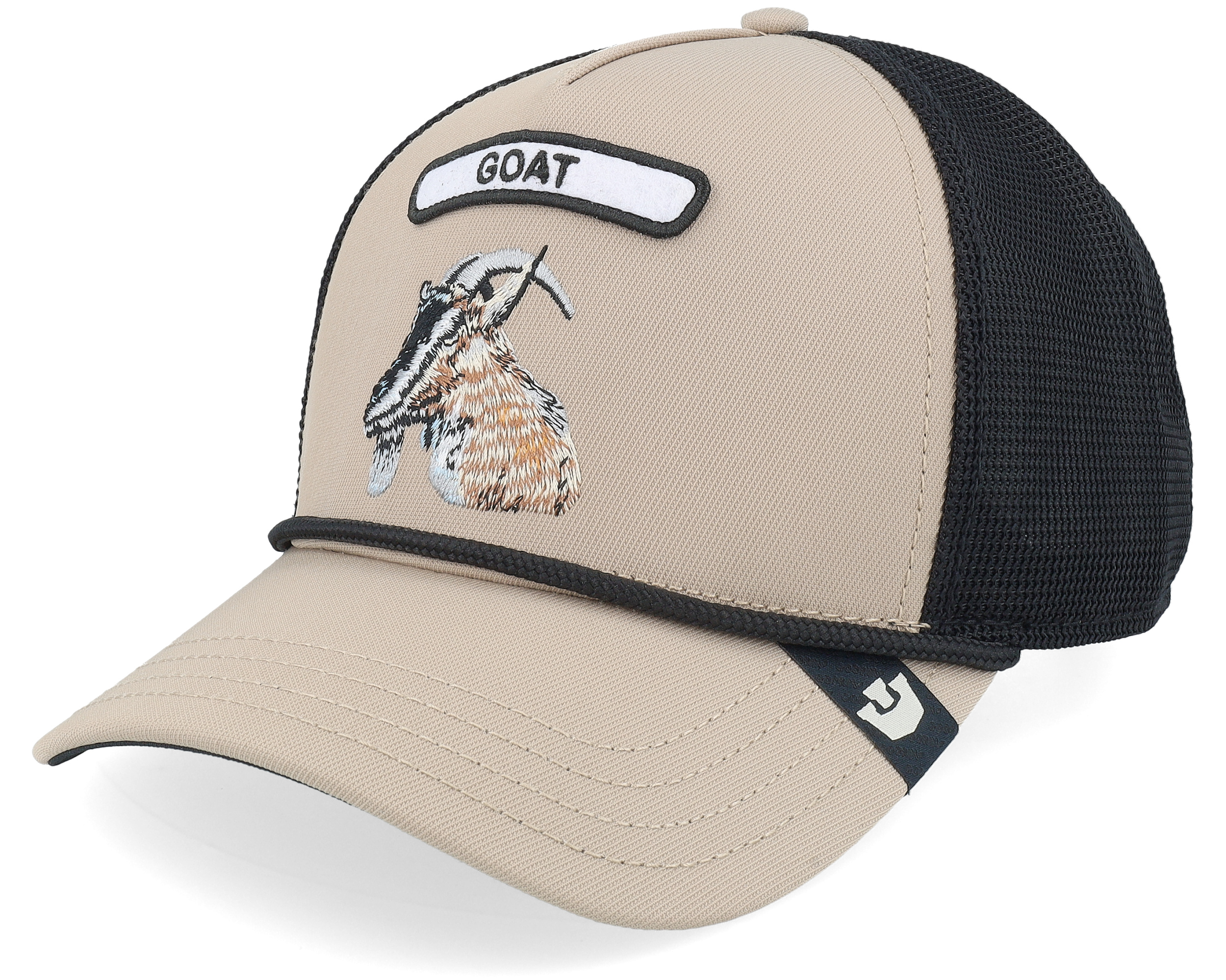Gb2 Goat Rocker Top Toast A-Frame Trucker | Hatstoreworld.com