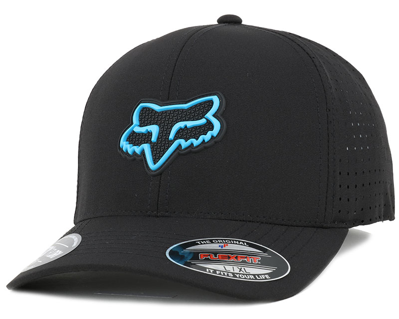 Wallace Black Flexfit - Fox | Hatstoreworld.com