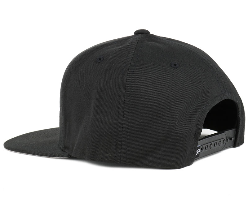 Standard Arch Black Snapback - Primitive Apparel cap | Hatstoreworld.com