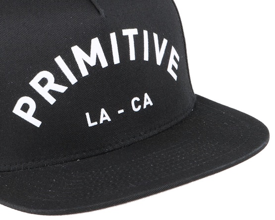 Standard Arch Black Snapback - Primitive Apparel caps - Hatstoreworld.com
