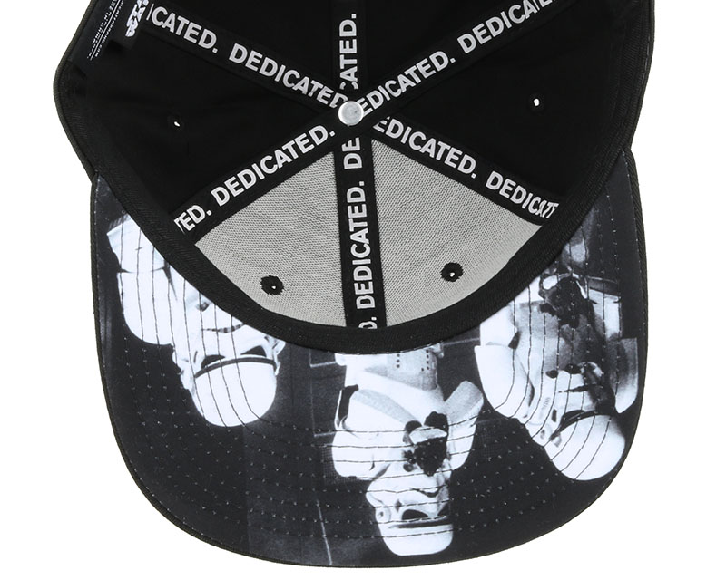 Imperial Trooper Black Snapback - Dedicated cap | Hatstoreworld.com