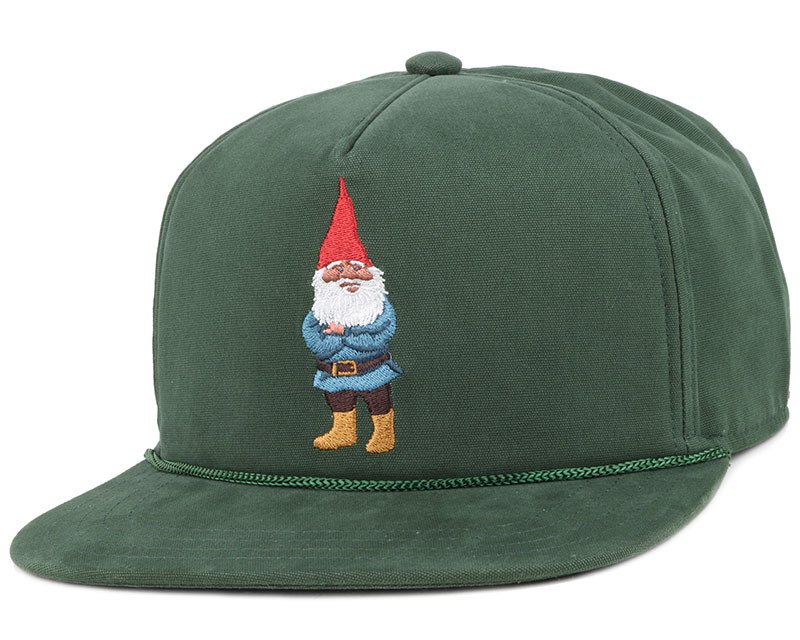 The Lore Forest Green Snapback | Hatstoreworld.com