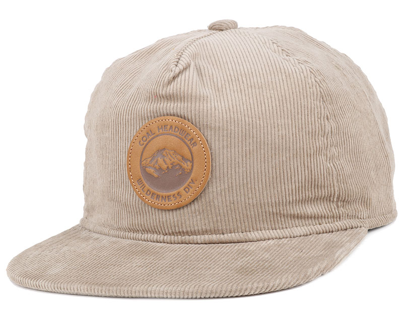 The Ned Khaki Strapback | Hatstoreworld.com