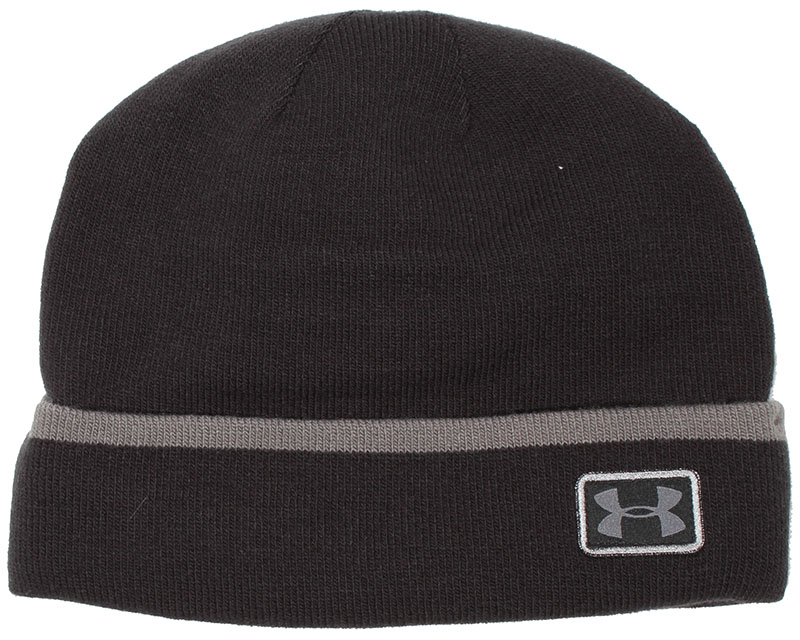 Sideline Black Beanie - Under Armour | Hatstoreworld.com