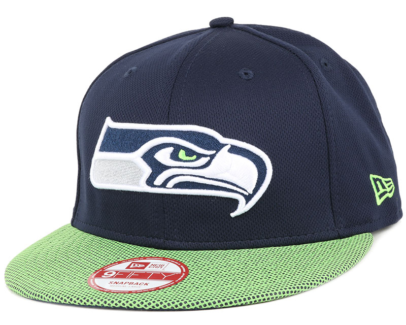 Seattle Seahawks Visor Mesh 9Fifty Snapback | Hatstoreworld.com
