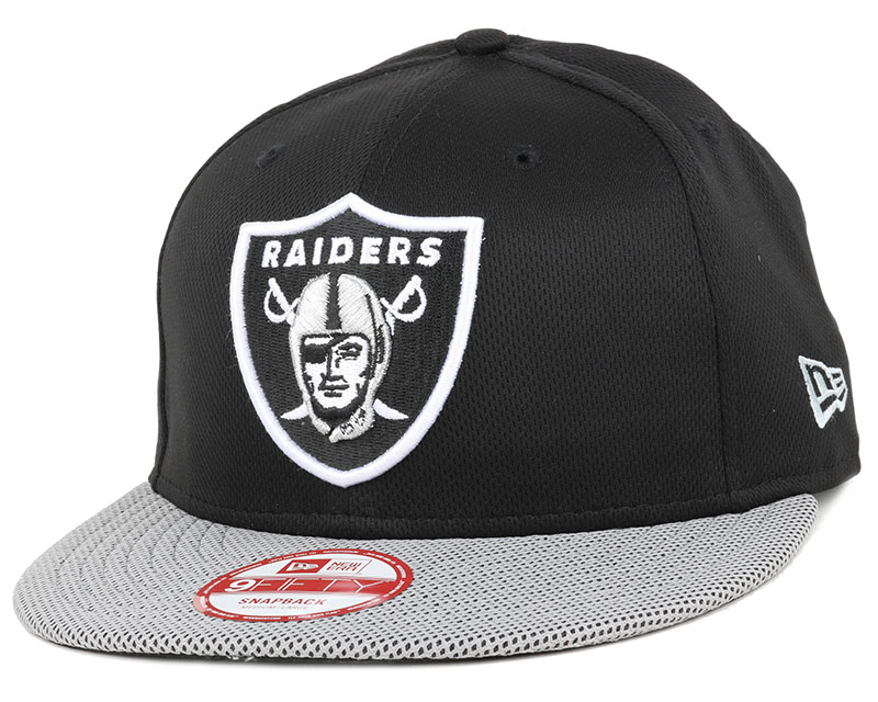 Oakland Raiders Visor Mesh 9Fifty Snapback - New Era | Hatstoreworld.com