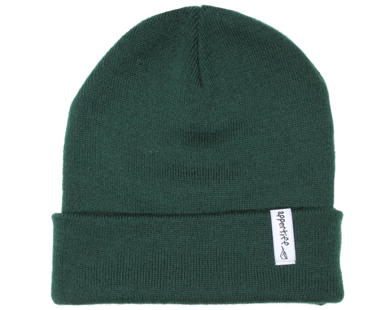 Fold Beanie Bottle Green - Appertiff | Hatstoreworld.com
