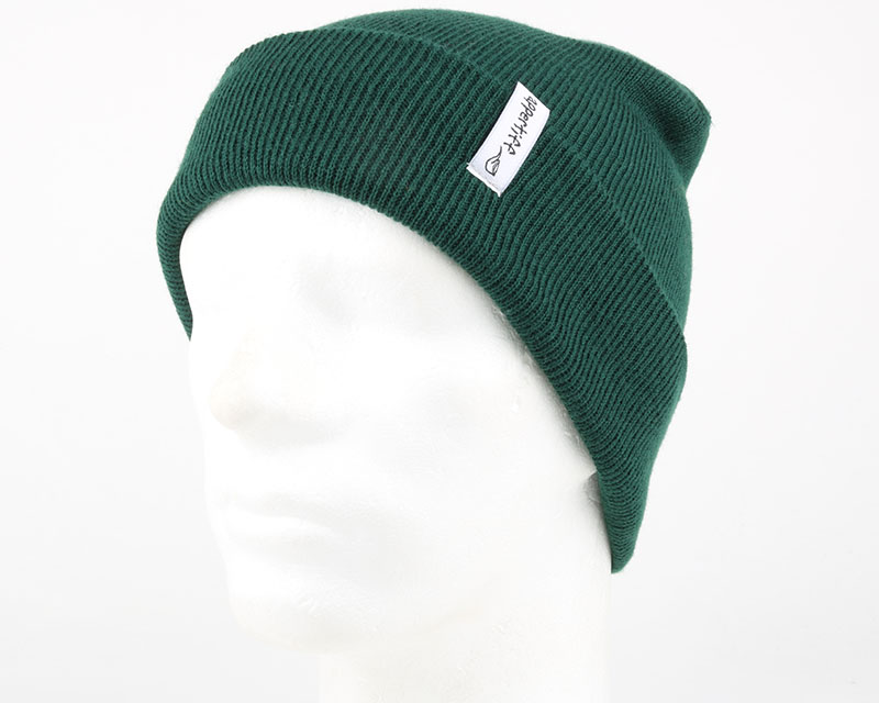 Fold Beanie Bottle Green - Appertiff | Hatstoreworld.com