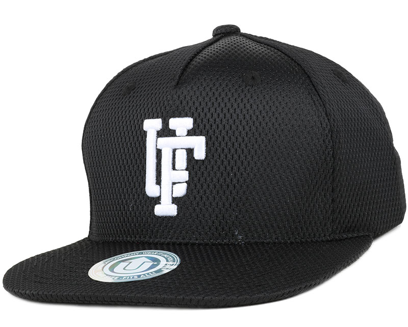 Team Up Black Snapback | Hatstoreworld.com