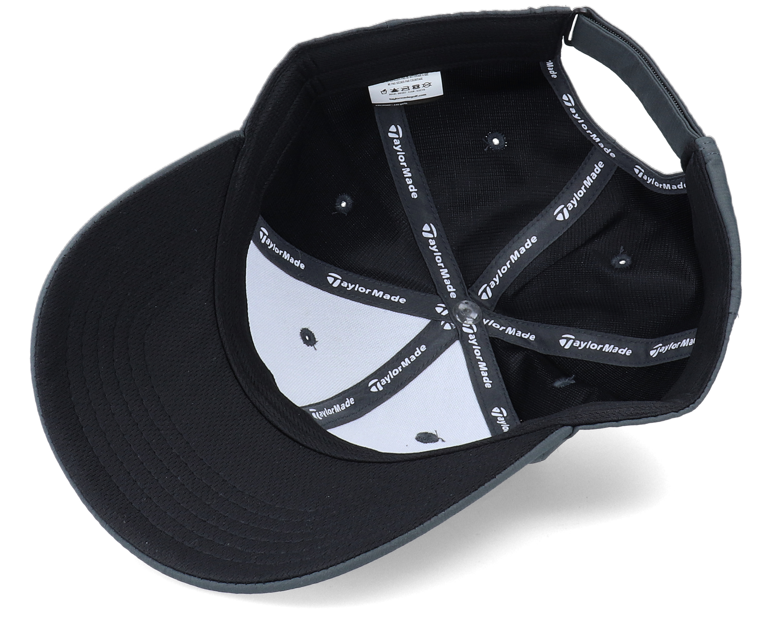 18 Perf Front Hit Struct Mens Graphite Adjustable - Taylor Made cap ...