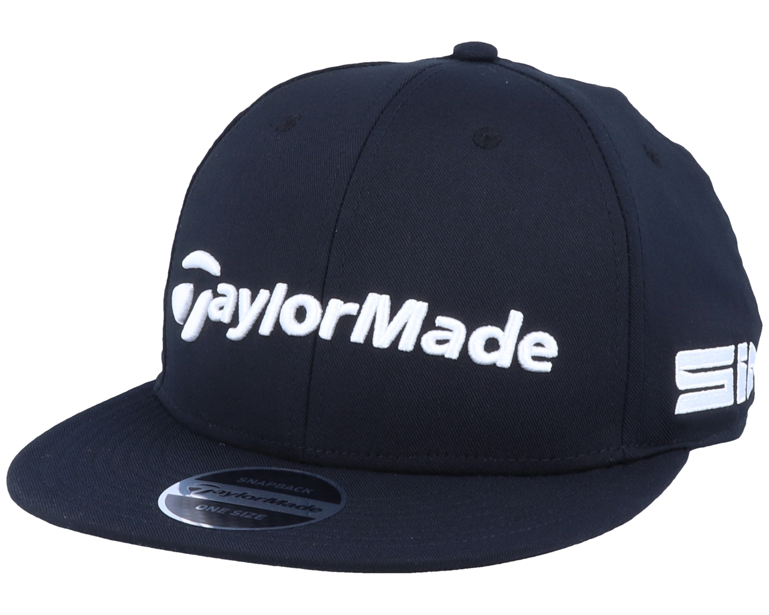 TM20 Tour Black/White Snapback | Hatstoreworld.com