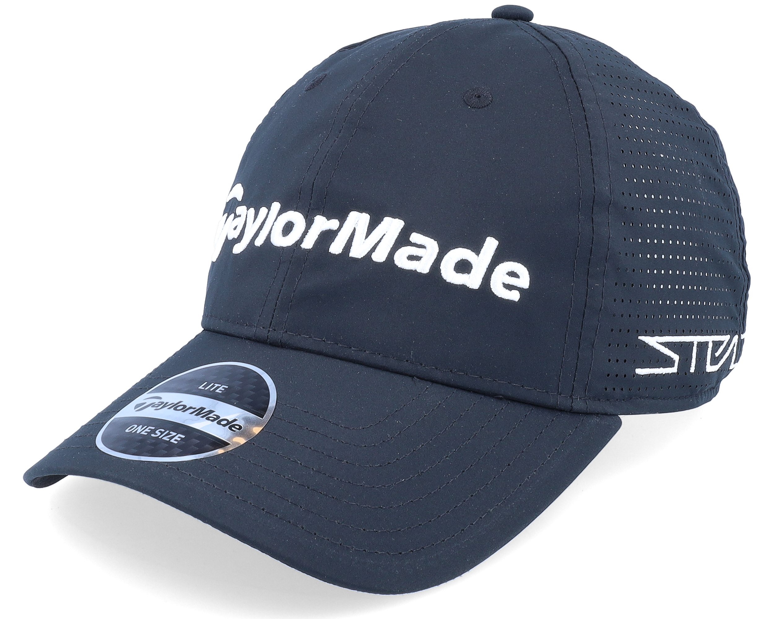 Tm22 Tour Lite Tech Black Adjustable - Taylor Made | Hatstoreworld.com