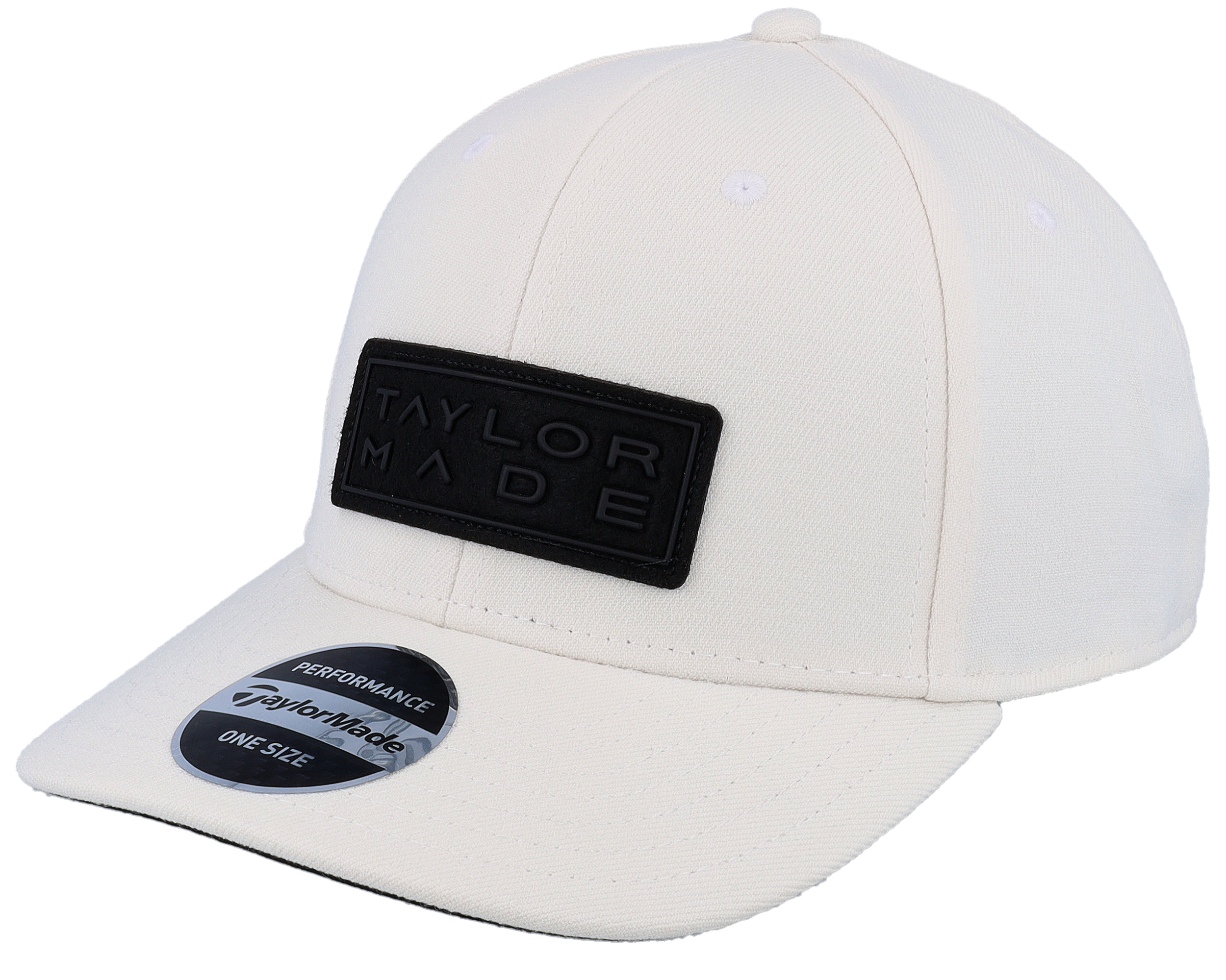Tm22 Performance Patch White Adjustable | Hatstoreworld.com