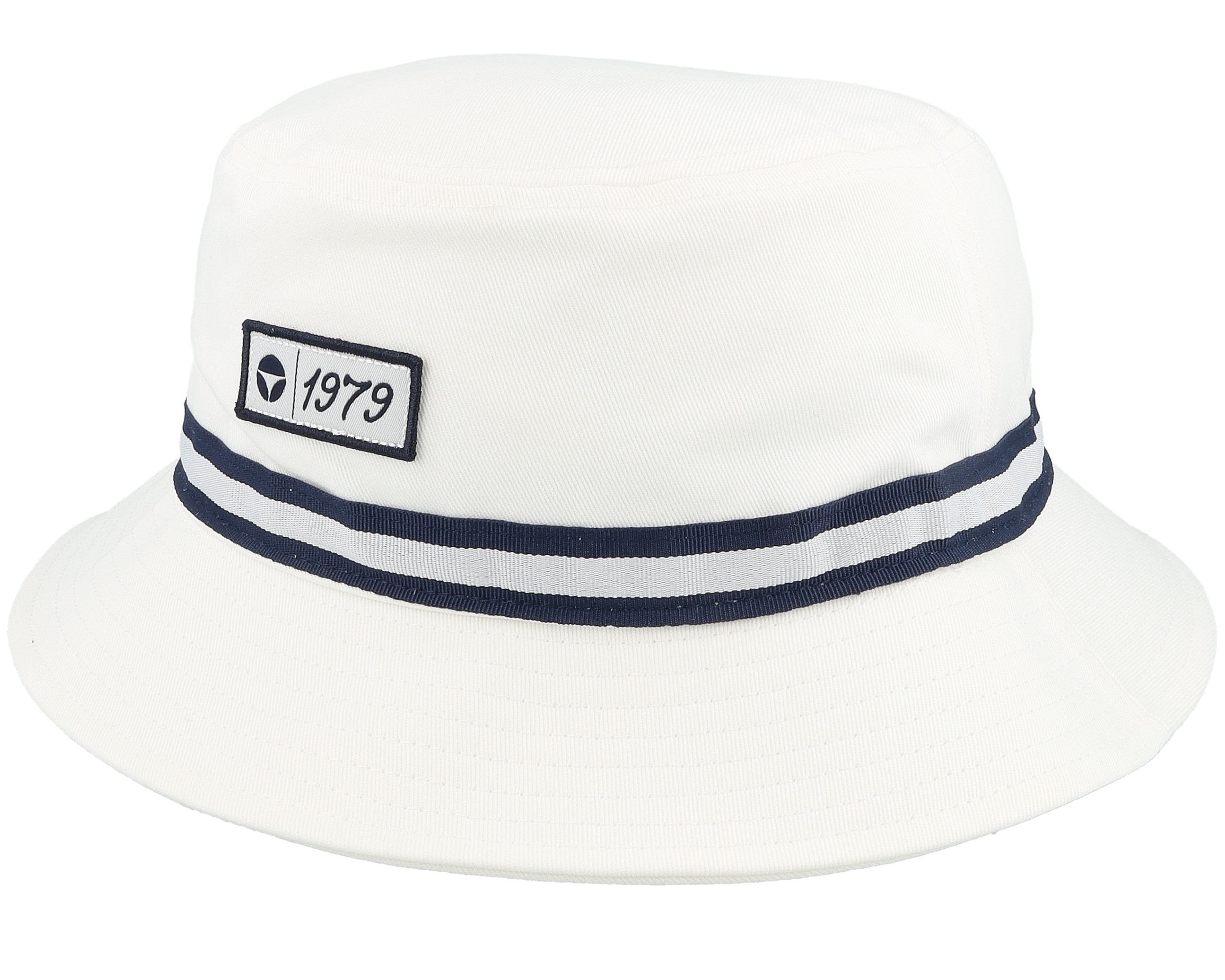 Vntage Twill Hat White Bucket | Hatstoreworld.com