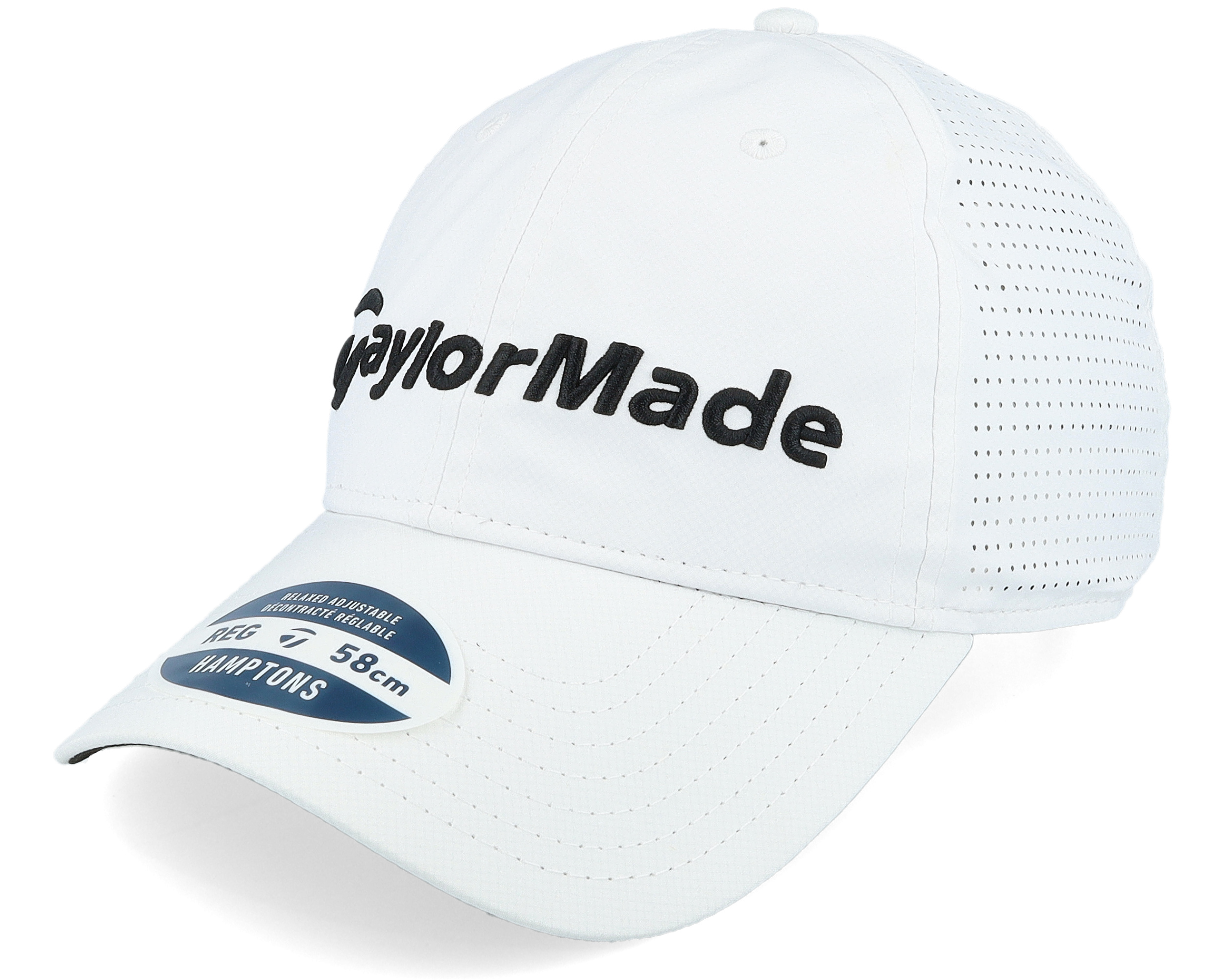 Eg Lite Tech Hat White/Black Adjustable | Hatstoreworld.com