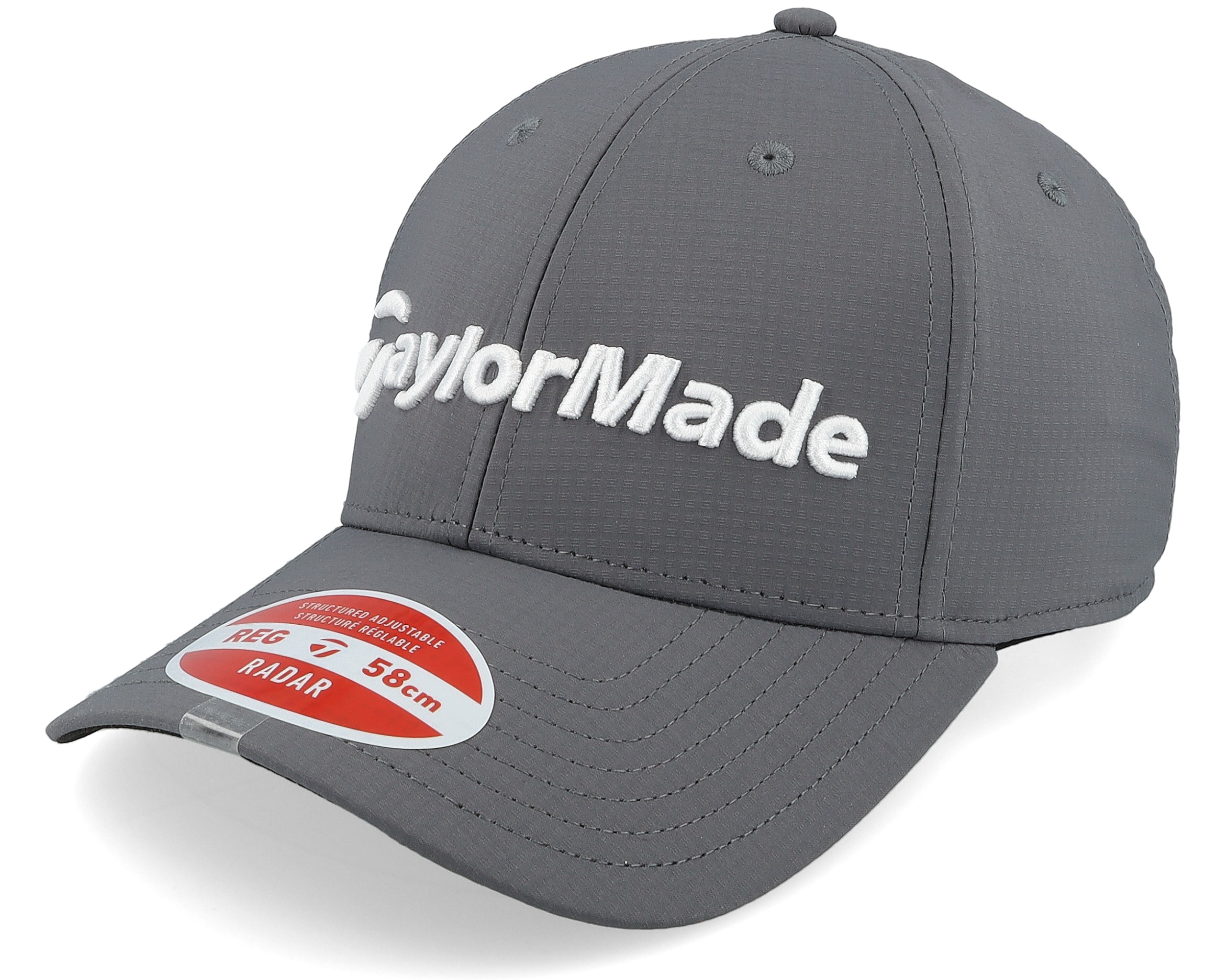 Radar Hat Grey Adjustable | Hatstoreworld.com