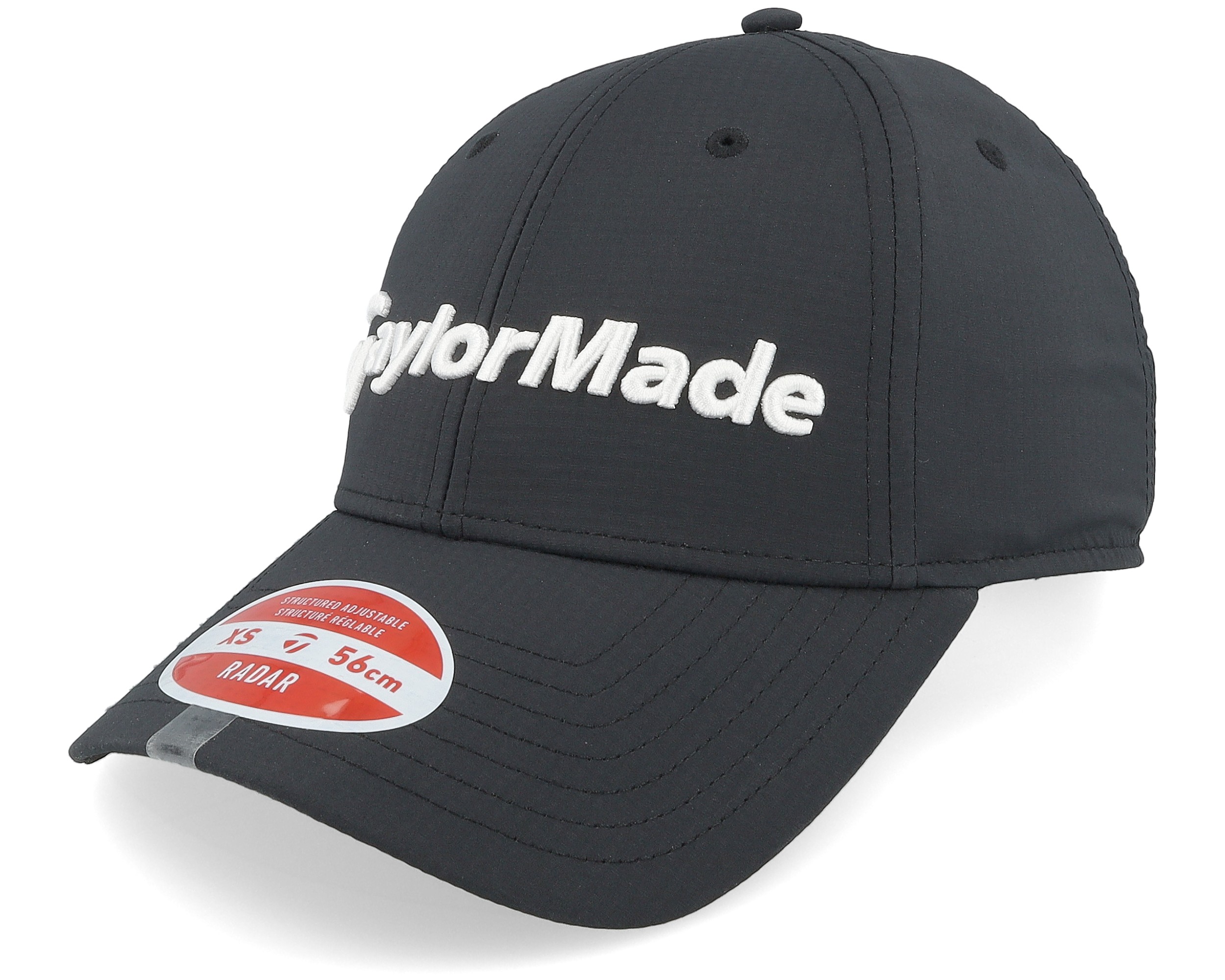 Radar Hat Black Adjustable - Taylor Made | Hatstoreworld.com
