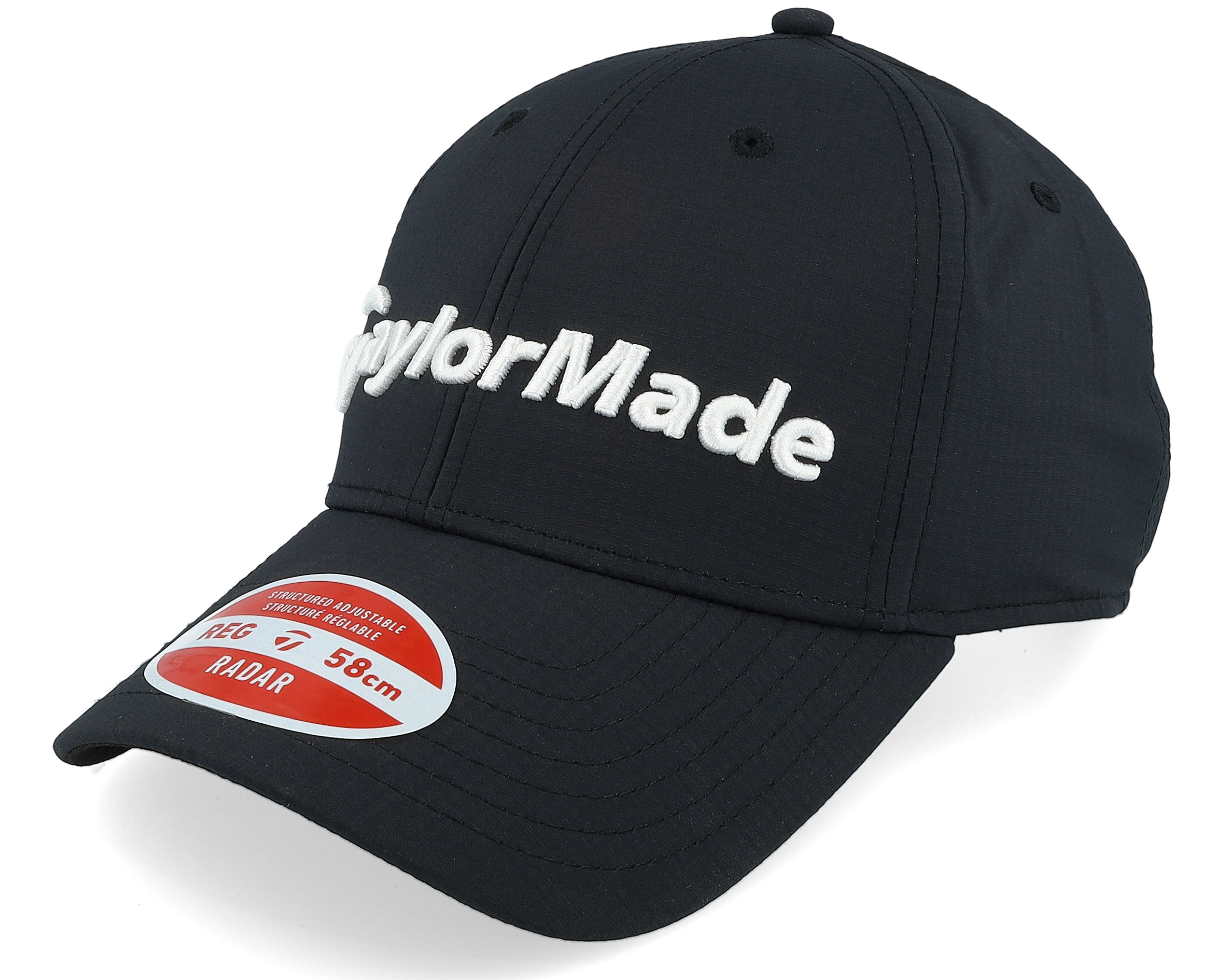 Eg Radar Hat Black Adjustable - Taylor Made cap | Hatstoreworld.com