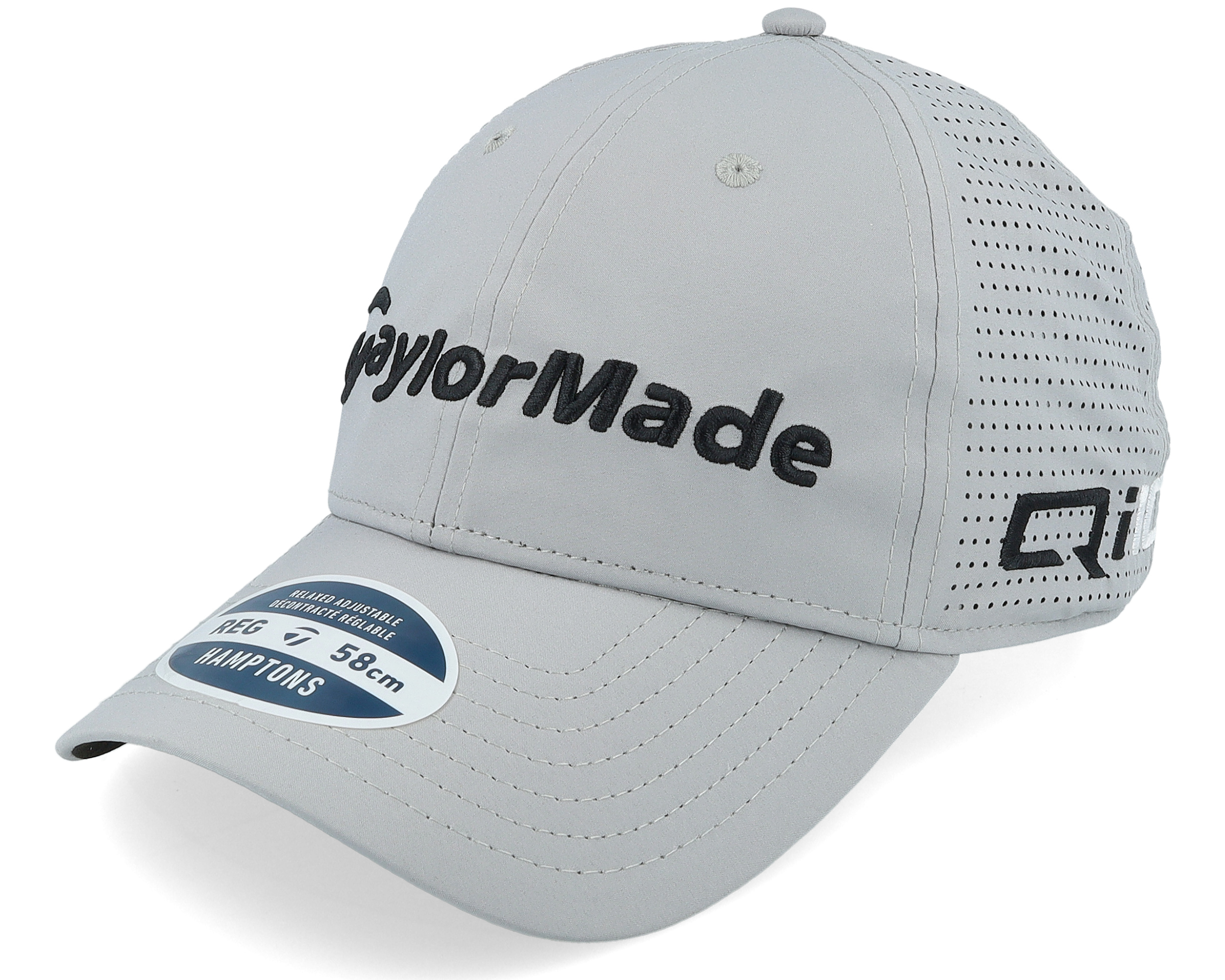 Tour Litetech Hat Grey Adjustable - Taylor Made | Hatstoreworld.com