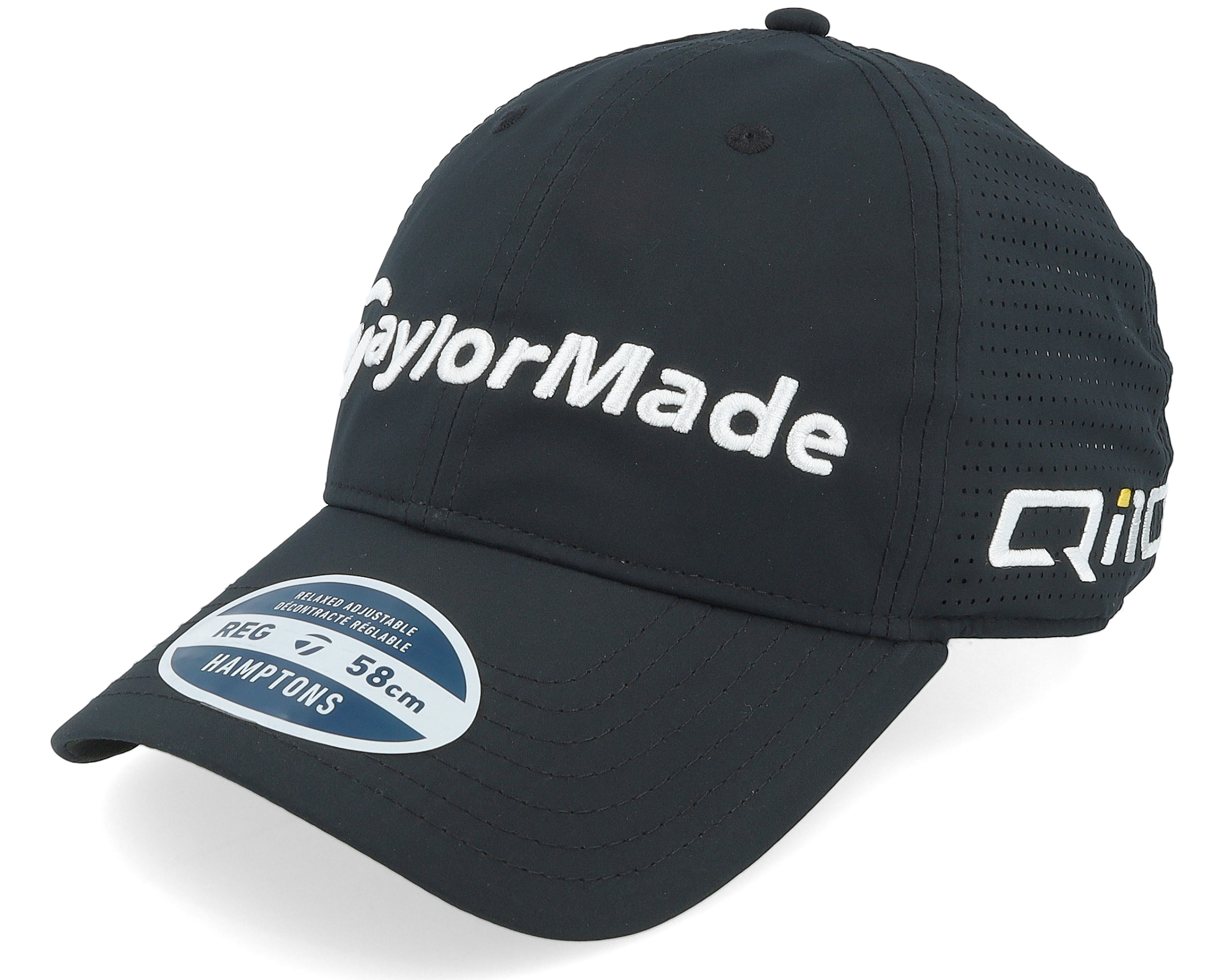 Tour Lite Tech Hat Black Reg Adjustable | Hatstoreworld.com