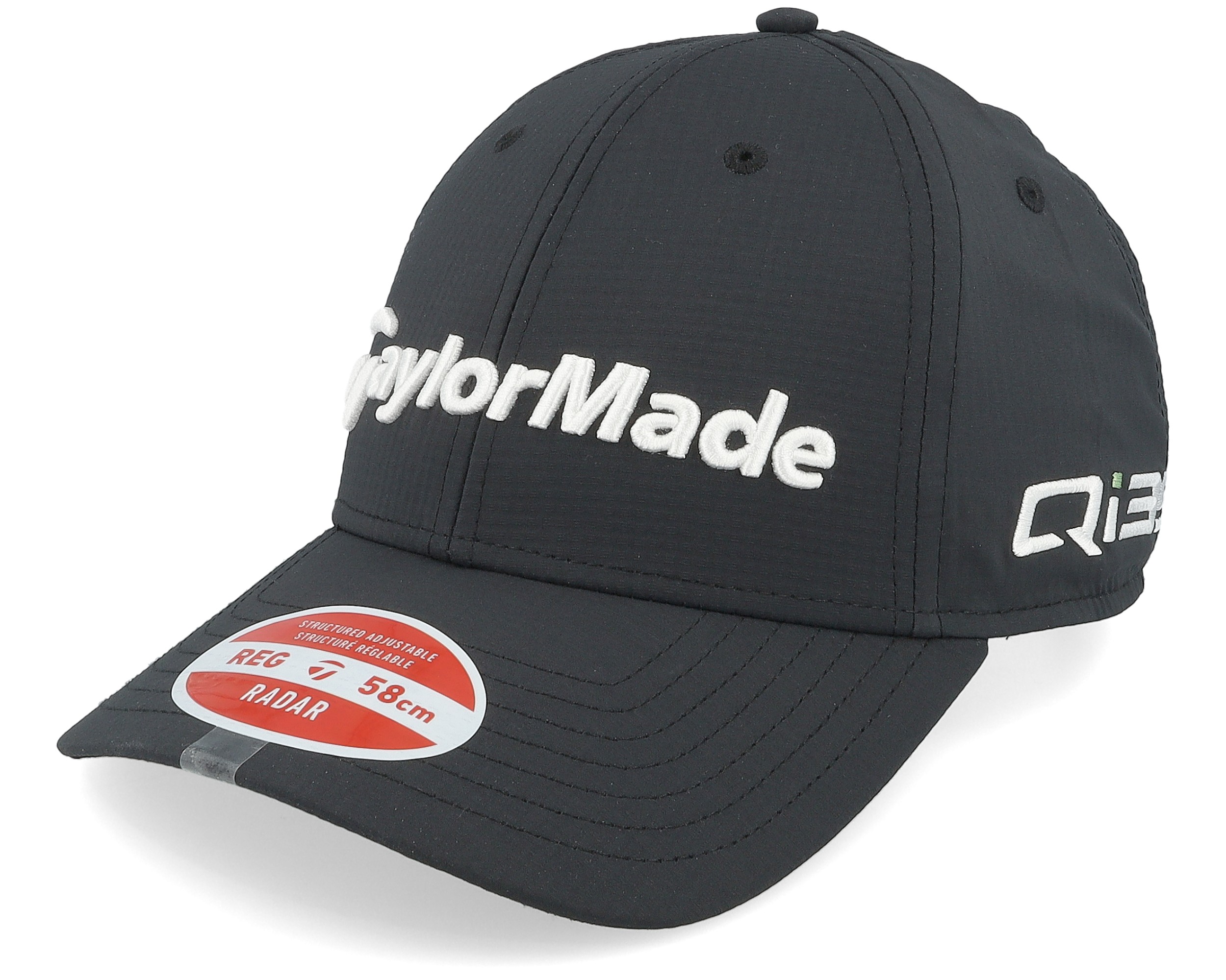 Tour Radar Hat Black Adjustable | Hatstoreworld.com