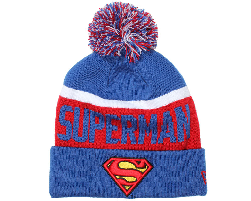 Superman Team Jake Beanie - New Era | Hatstoreworld.com