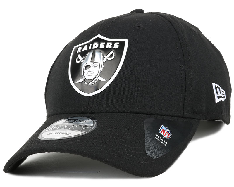 Oakland Raiders Poly Weld 940 Adjustable - New Era cap | Hatstoreworld.com