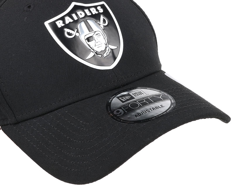 Oakland Raiders Poly Weld 940 Adjustable - New Era cap | Hatstoreworld.com