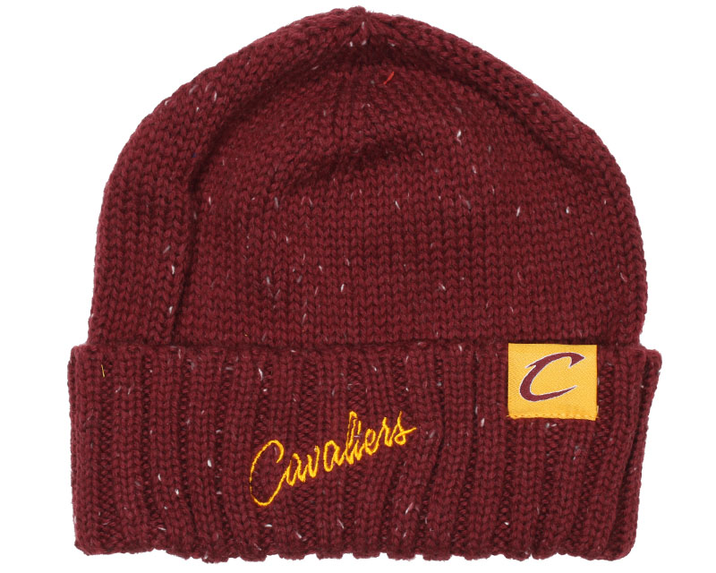 Cleveland Cavaliers TC Heather Script Beanie - Mitchell & Ness beanie ...