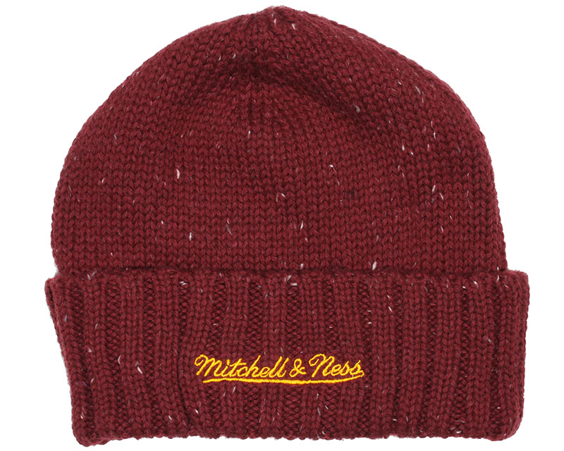 Cleveland Cavaliers TC Heather Script Beanie - Mitchell & Ness beanie ...