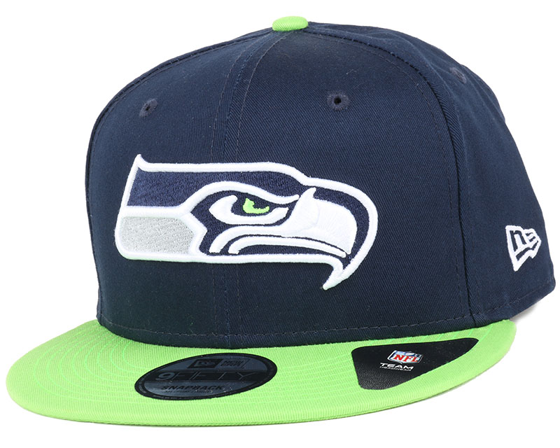 Seattle Seahawks Team Classic 9Fifty Snapback - New Era | Hatstoreworld.com