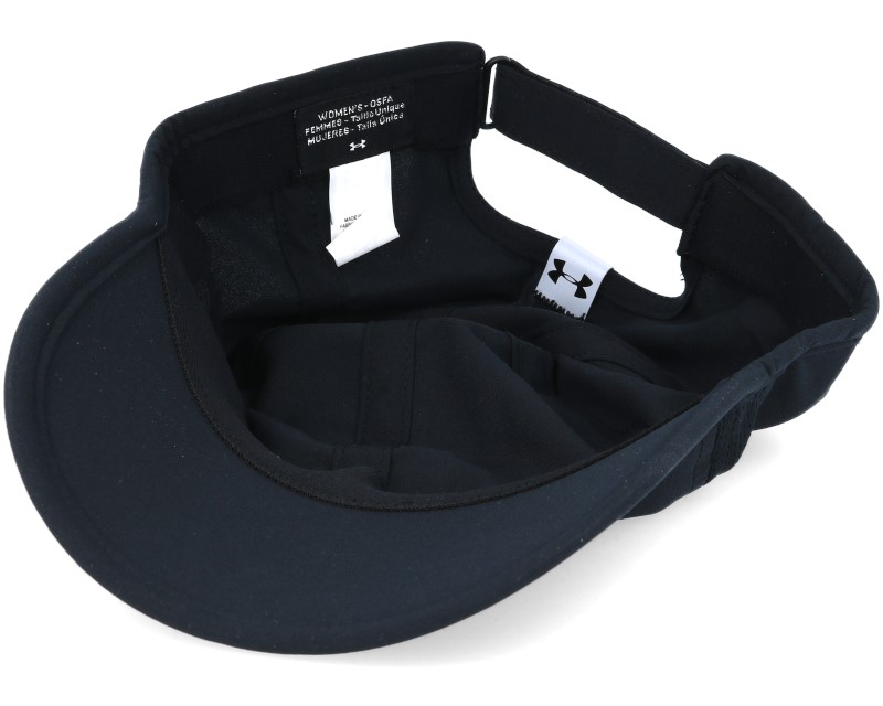 Shadow Cap 2.0 Women Black Adjustable - Under Armour | Hatstoreworld.com