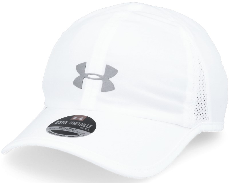 Shadow Cap 2.0 White Adjustable - Under Armour | Hatstoreworld.com