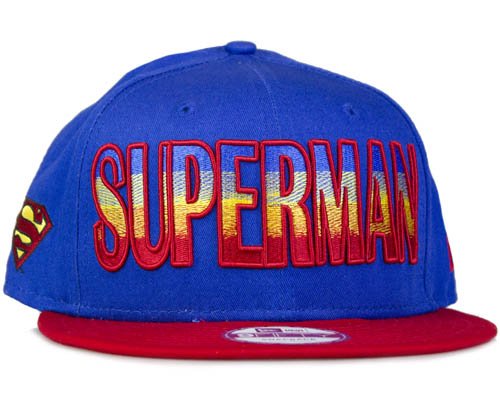 Superman Hero Fade 9Fifty | Hatstoreworld.com