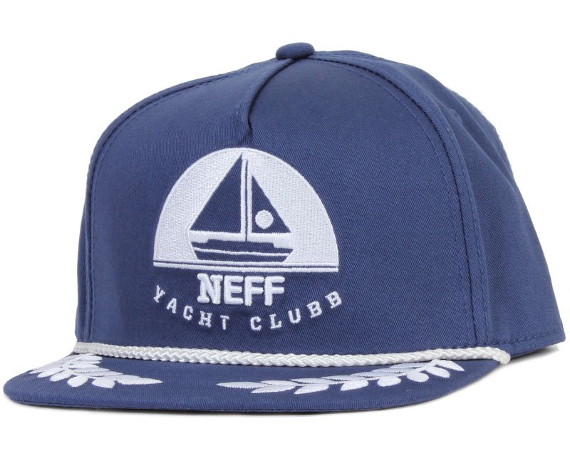 Yachter Snapback Navy - Neff | Hatstoreworld.com